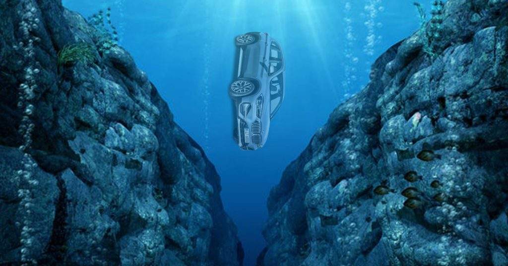 Groapa Marianelor, numită în cinstea românului Marian, care a intrat ...