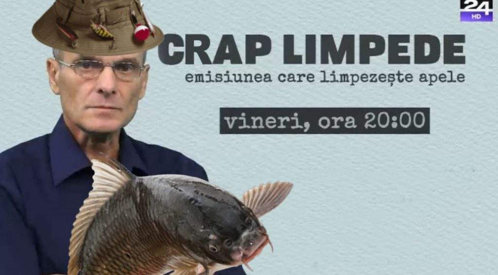 CTP va prezenta o nouă emisiune de pescuit, „Crap Limpede“