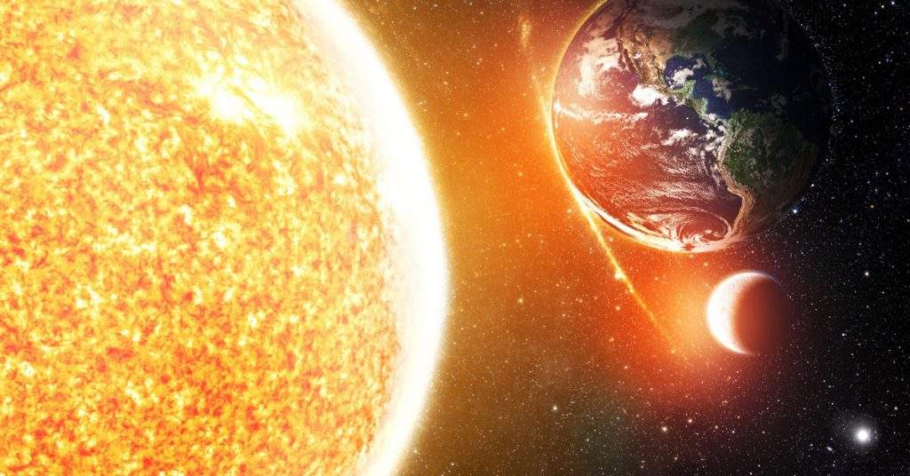 Când se opresc ploile? Peste 7,5 miliarde de ani, când Soarele va ...