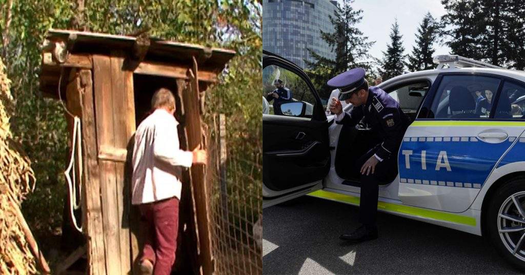 Milițieni! Pentru că n-au WC-uri, polițiștii din Botoșani se c*că în ...