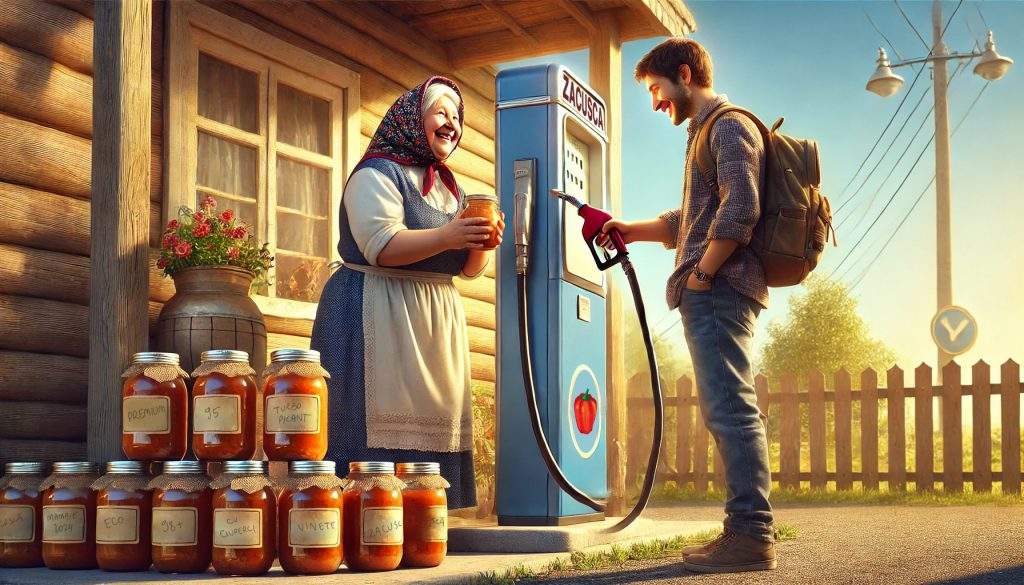 Antreprenoarea circulară. O bunică a inventat zacuscăria cu pompă, unde ...
