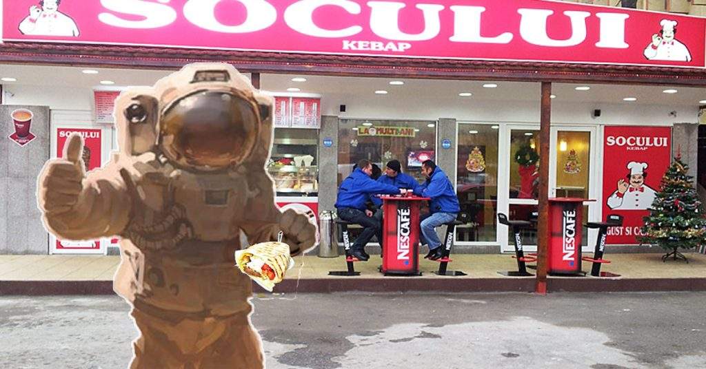 Agenția Spațială Română a trimis un astronaut până la Socului să ia o ...