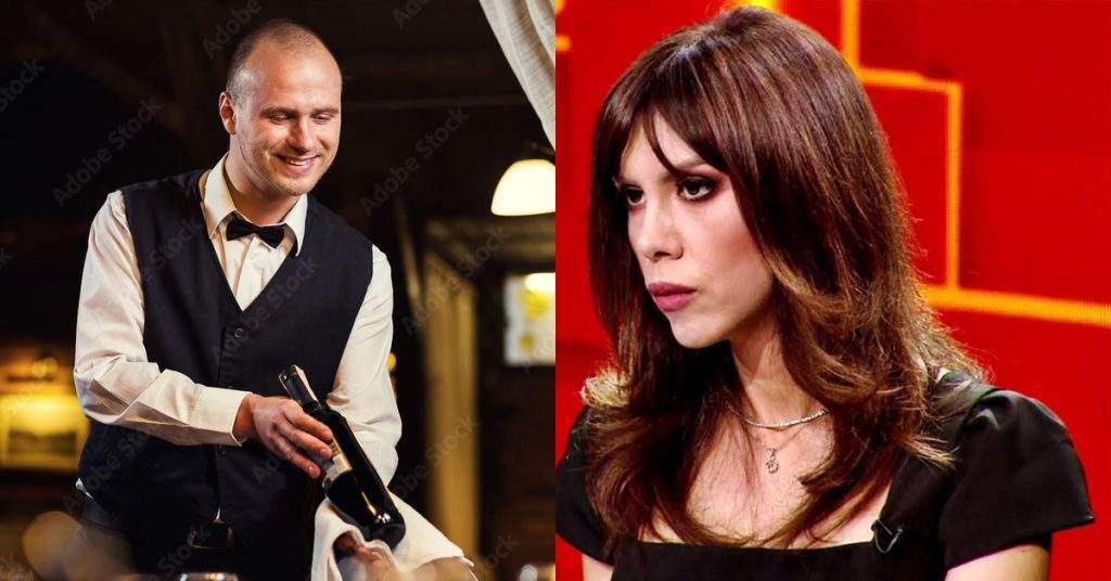 Denise Rifai a băgat un chelner în comă cu 40 de întrebări despre ce ...
