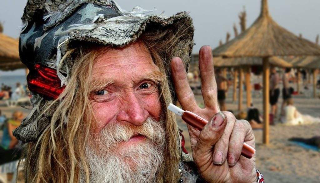 Vama chiar nu mai e ce a fost! Ultimul hipiot care mai cerşea ţigări a ...