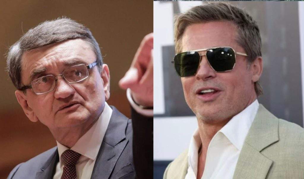 Brad Pitt, arestat. Ar fi înşelat o femeie cu mii de euro pretinzând că ...