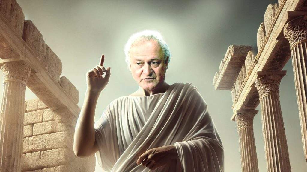 Dan Alexe, despre Dan Alexe: „Dan Alexe, Dan Alexe. Dan Alexe!”