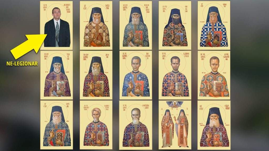 Gafă majoră a Bisericii. Printre cei 16 sfinţi noi s-a strecurat unul ...