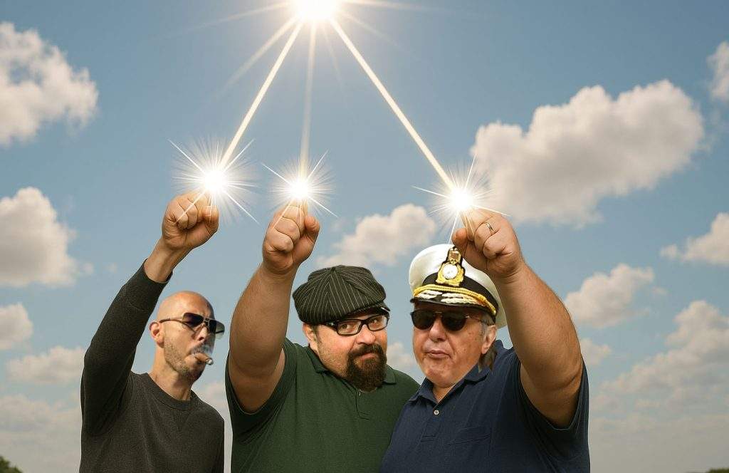 Nicuşor e pa! Tate, Piedone şi Năstase şi-au folosit inelele să îl ...