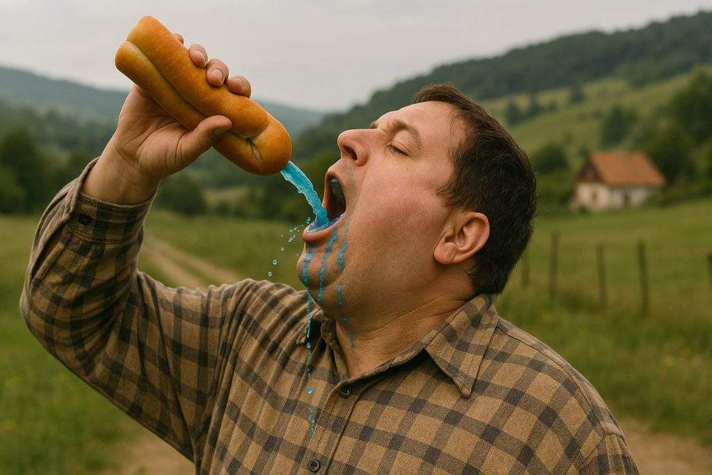 După covridog şi covripizza, Luca dă lovitura la Vaslui cu covrispirtul