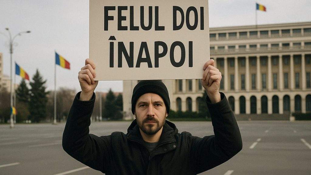 “Felul doi înapoi!” Un român protestează că i s-a luat farfuria înainte ...