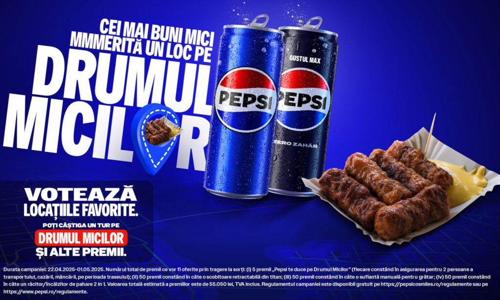 Pepsi pornește în „Drumul Micilor”: căutarea celor mai buni mici din ...