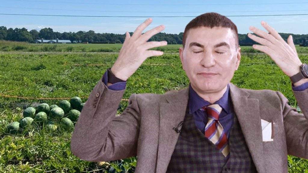 Cristi Borcea a ciocănit un pepene să vadă dacă e dulce şi acum are 9 ...