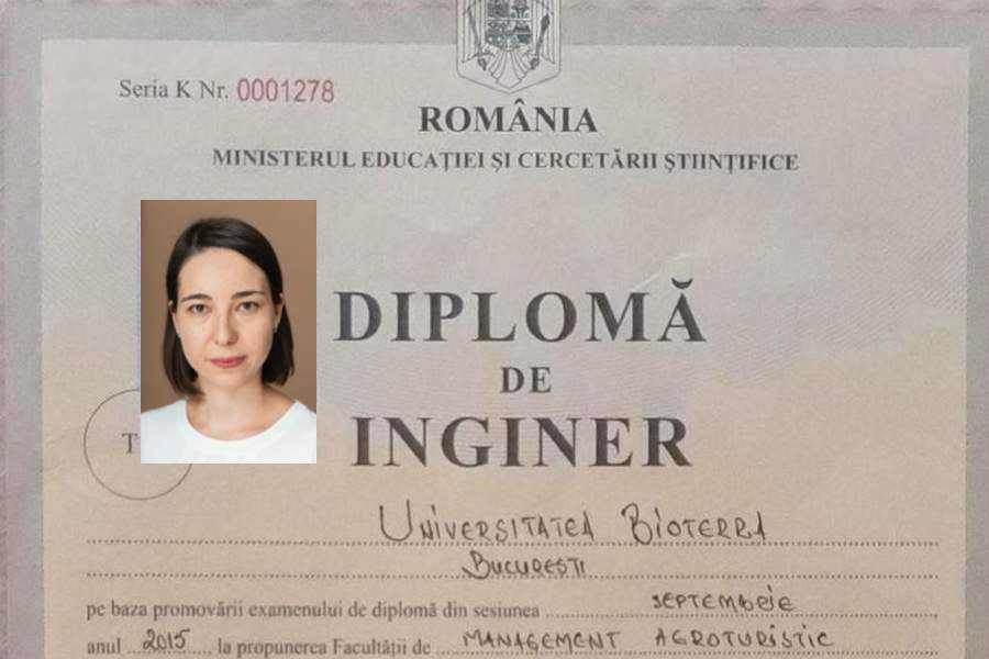 Ministrul Ionuț Moșteanu a publicat o nouă diplomă, dar cu poza lui Ciceală