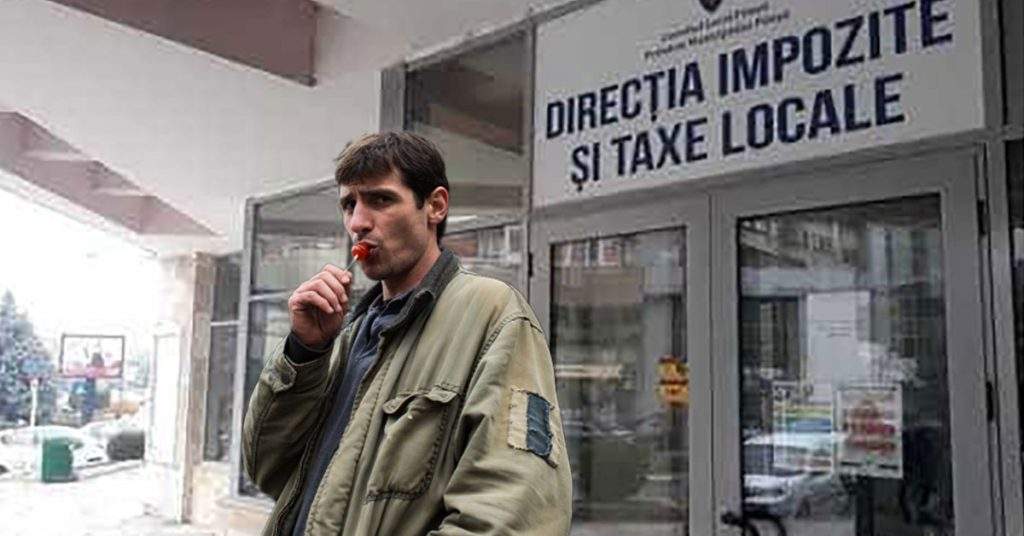 Românii care și-au plătit taxele în luna ianuarie vor primi și o acadea ...